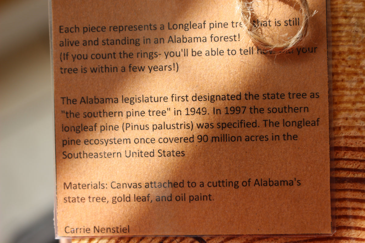 Alabama State Tree – CarrieNenstielArt